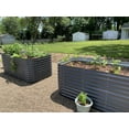 Vego Garden 32" Extra Tall Raised Gardening Bed Kits 9 in 1 8ftx2ft ...