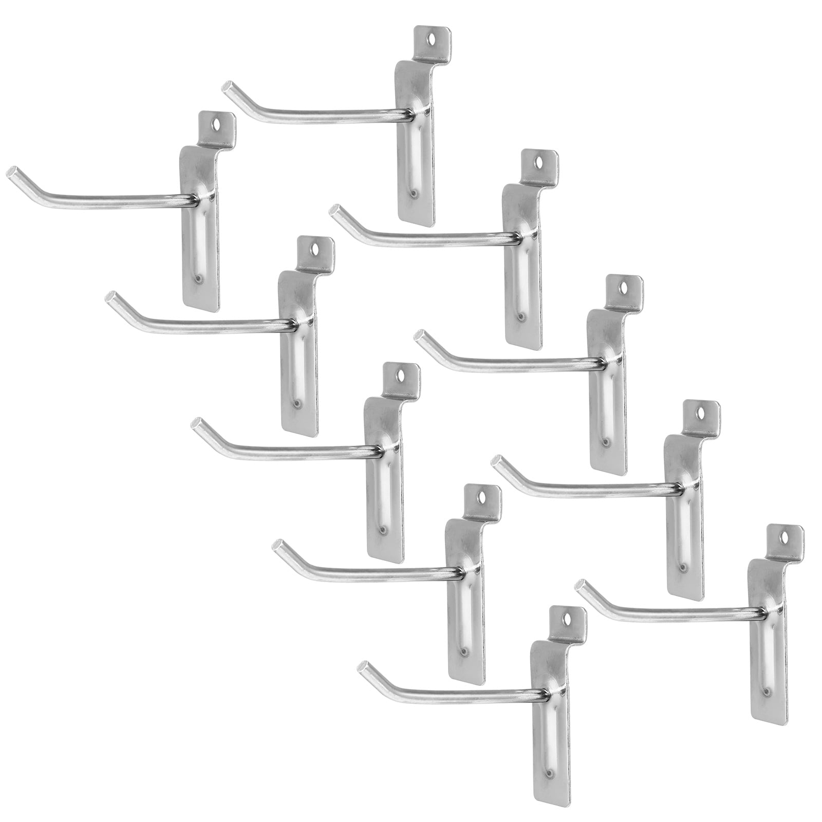 Click here for Homemaxs 10 Pcs Slatwall Hooks Iron Slat Wall Hang... prices