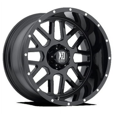 XD Wheels XD822 Monster II, 17x9 with 6 on 135 and 6 on 5.5 Bolt ...
