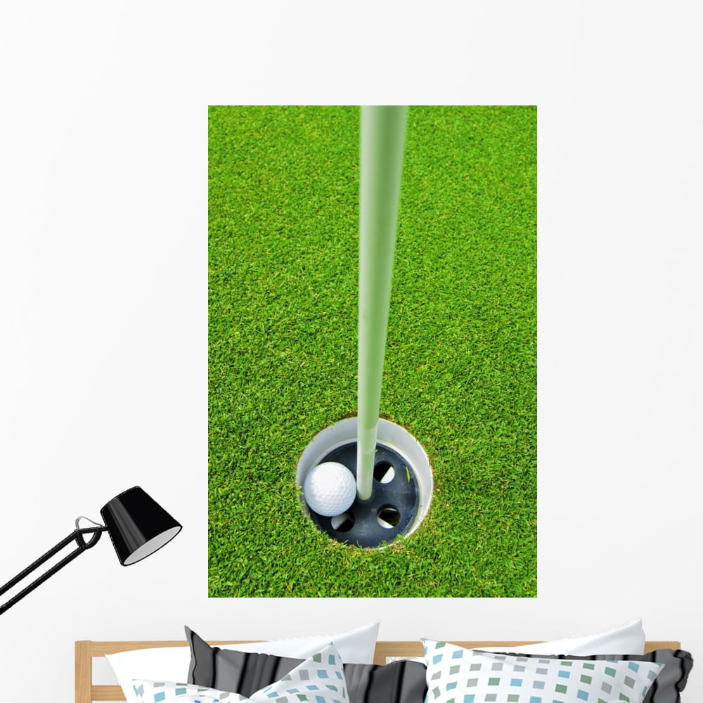Golf Wall Mural Decal Sticker, Wallmonkeys Peel & Stick Vinyl Graphic ...