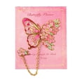 1 Piece Metal Butterfly Bookmark, Vintage Reading Accessory, Book ...