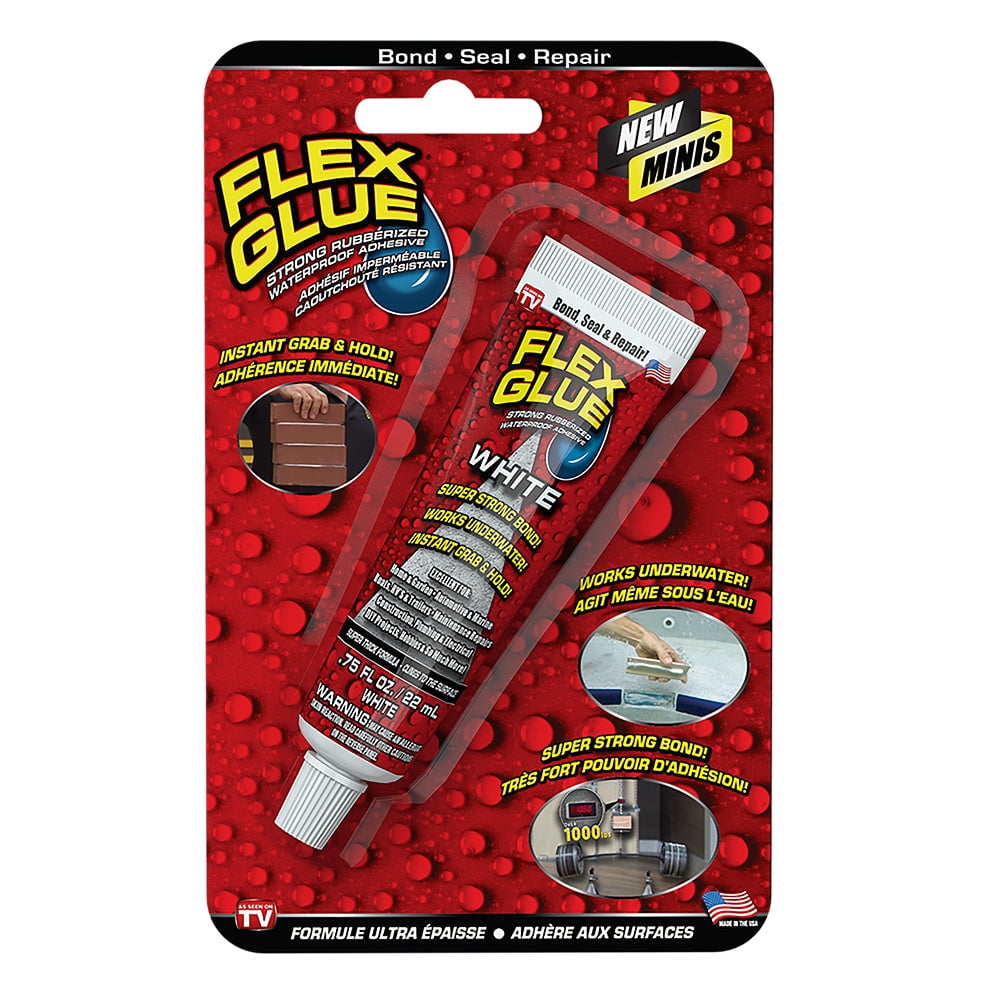 Click here for Flex Glue Mini  White  Rubberized Waterproof Adhes... prices