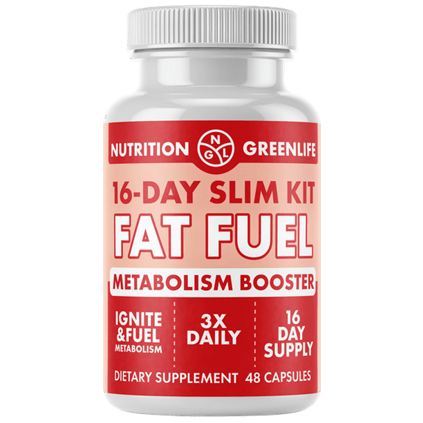 16-Day Weight Loss Fat Fuel - Premium Thermogenic Weight Loss Fat ...
