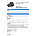 Tail Light Bulb Holder - Compatible with 2011 - 2018 Ram 1500 - Dorman ...