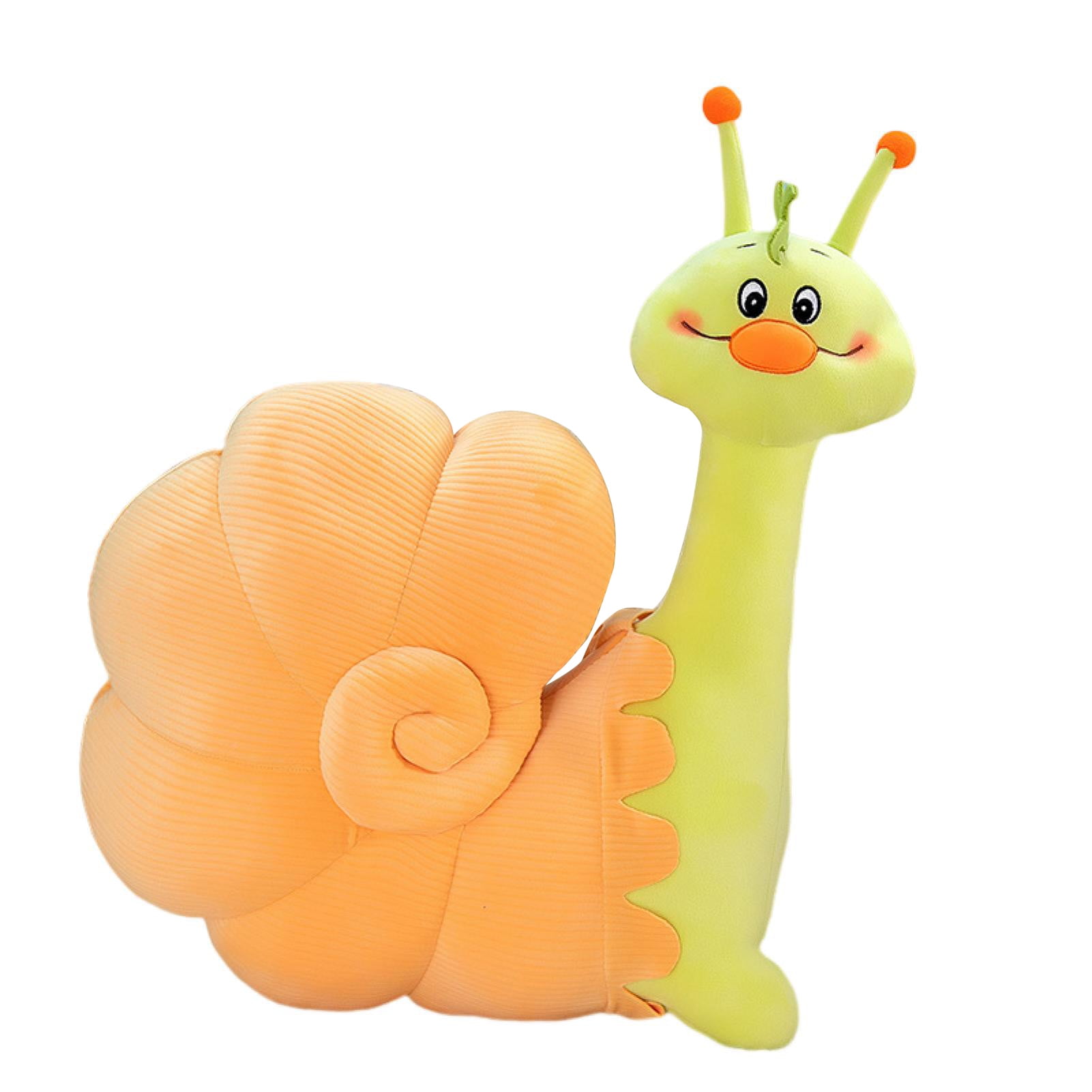 25/40/50cm Snail Plush Toy Fully Filled Lovely Mollusk Doll Plushies ...