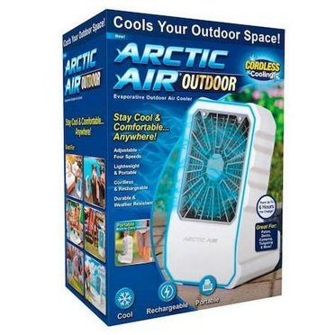 Arctic Air Personal Swamp Breeze Portable Evaporative Air Cooler ...