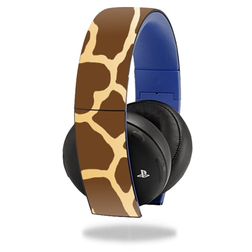 Skin For Sony PS4 Gold Wireless Headset (ORIGINAL MODEL ONLY) (ORIGINAL ...
