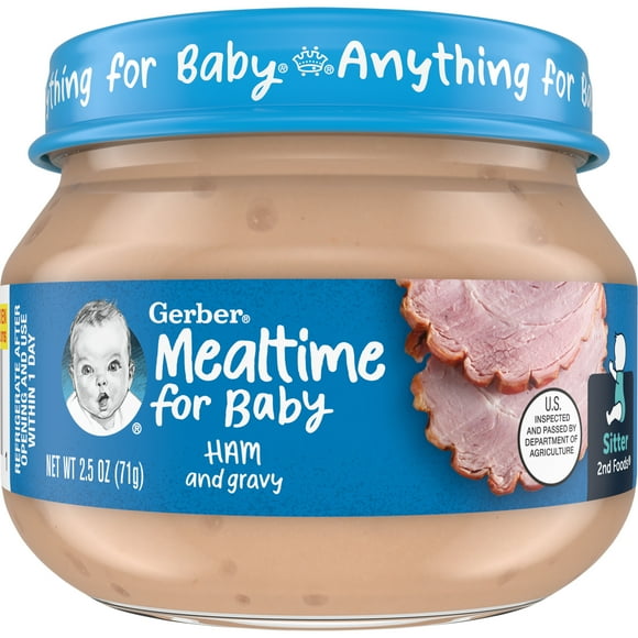 Gerber Chicken Baby Food