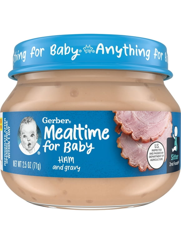 Gerber Baby Food - Walmart.com