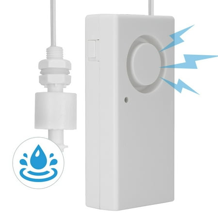 Water Detector Alarm, High Sensitivity Water Leak Detector With ...