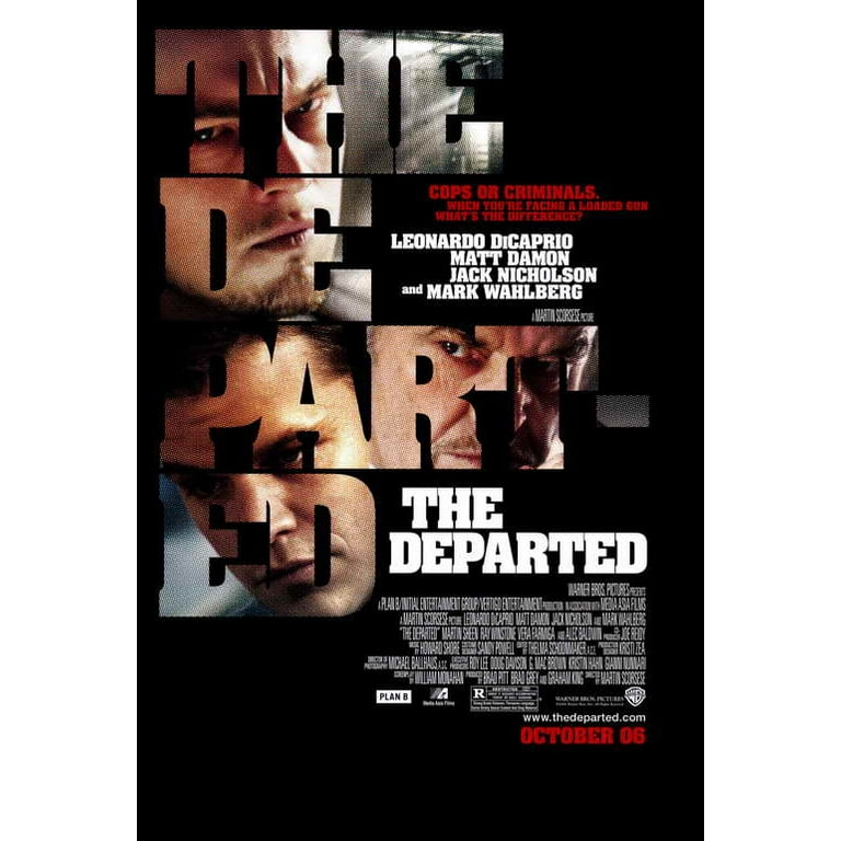 Matt Damon The Departed Cop