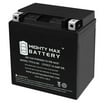 YTX12-BS Power Sports 12V 12AH Battery Replaces 12-BS ETX12 GTX12-BS ...