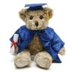 9" Graduation Plush Teddy Bear with Cap & Diploma Holding Heart Frame ...