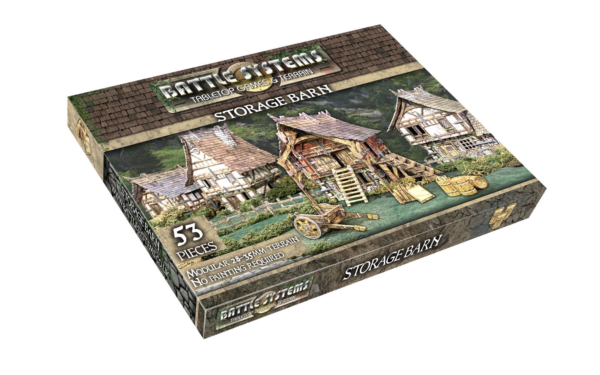 Battle Systems Fantasy Terrain Storage Barn - Walmart.com