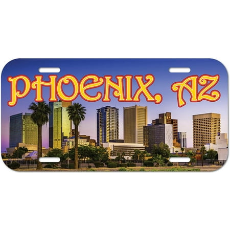 Destination Arizona Phoenix City/Arizona Phoenix License PlateCity ...