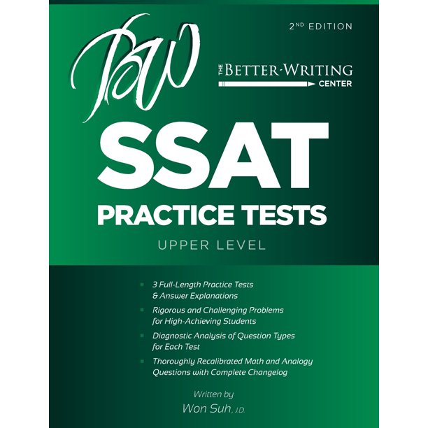 SSAT Practice Tests Upper Level 2nd Edition Paperback Walmart ssat-practice-tests-upper-level-2nd-edition-paperback-walmart