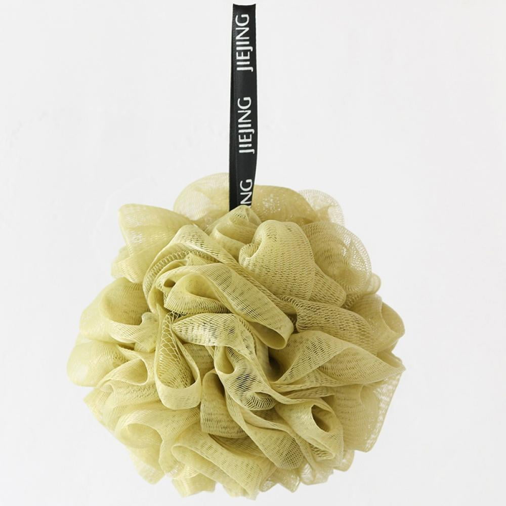 Exfoliating Mesh Bath Sponge Loofahs Large Shower Ball Shower Sponge ...