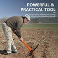 DEROFIT, Pick Mattock, 36" Heavy Duty Garden Pick Axe with Dual Head ...