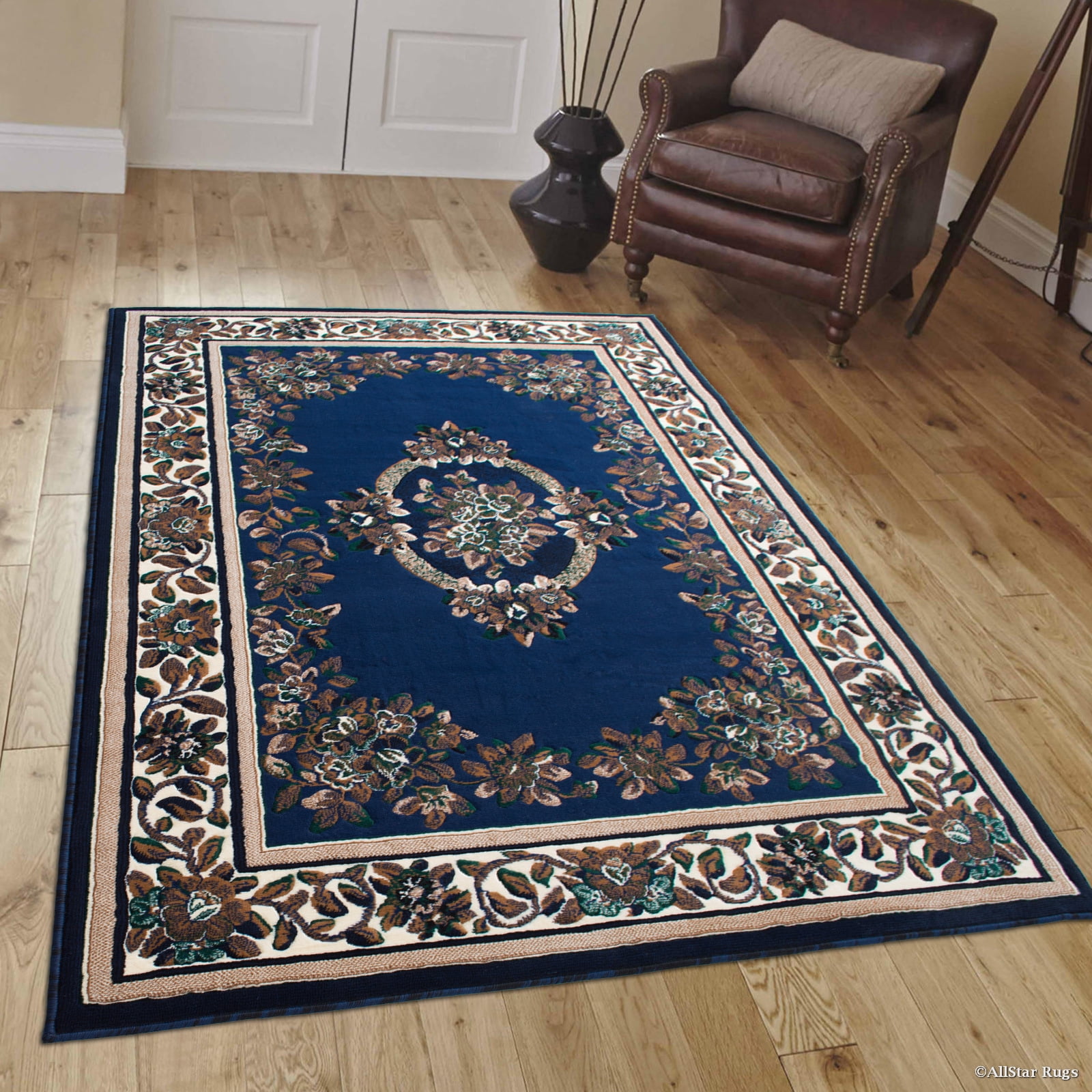 Allstar Navy Woven High Quality High Density Double Shot Drop-Stitch ...