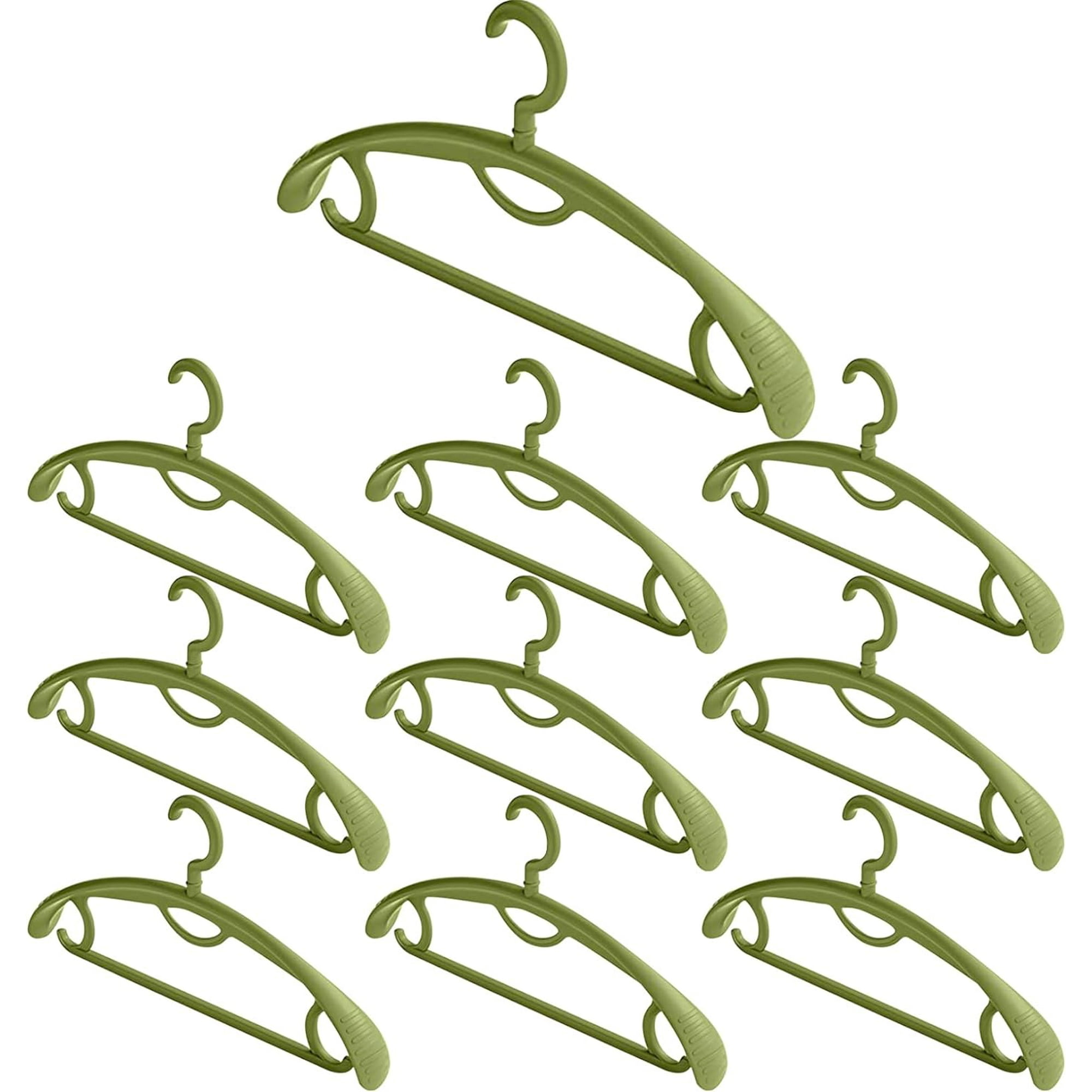 Click here for Surjde Sweater Hangers No Shoulder Bump 10pcs Wide... prices