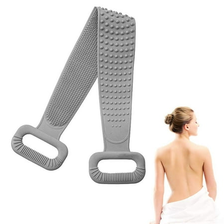 Silicone Shower Brush, Back Cleaning Brush, Suitable for Shower ...