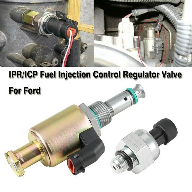 ICP/IPR Fuel Pressure Regulator & Sensor, Injection Control Engine Kit ...