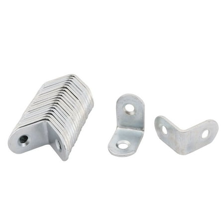 21pcs Equerre d'angle Droit Équerre de Fixation Plaque assemblage ...