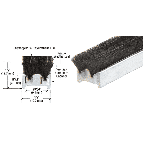 Commercial Door Weatherstripping