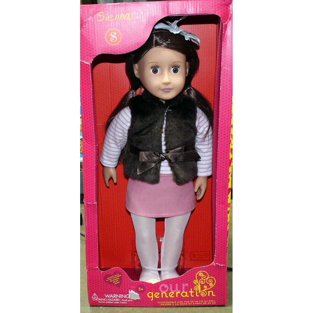 Our Generation Regular Doll - Sienna - Walmart.com - Walmart.com