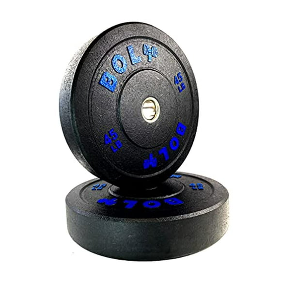 45 Lb Bumper Plates