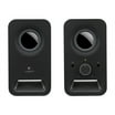 Logitech Z150 Multimedia Speakers, Black - Compact Stereo System for ...