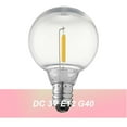 DC 3V Low Voltage,Solar String Light Bulbs,Only for 3V DC, Burn Out at ...