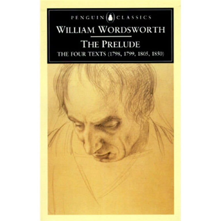The Prelude By William Wordsworth
