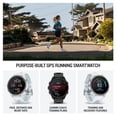 Garmin Forerunner® 170, GPS Running Smartwatch, Advanced Training ...