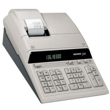Canon mp21dx 12 Digit Desktop Printing Calc - Walmart.com