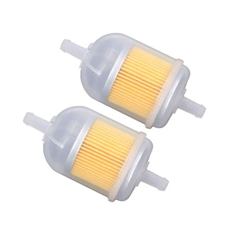 Fuel Filter, Easy To Install 2PCS Gasoline Engine Filter For Water Pump ...