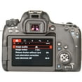 Canon EOS 77D DSLR Camera with 18-135mm USM Lens - Walmart.com