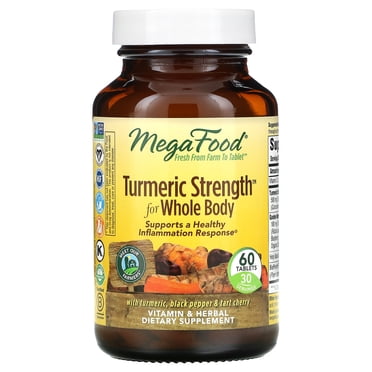 Nature's Way Turmeric Standardized Tablets, 120 Ct - Walmart.com