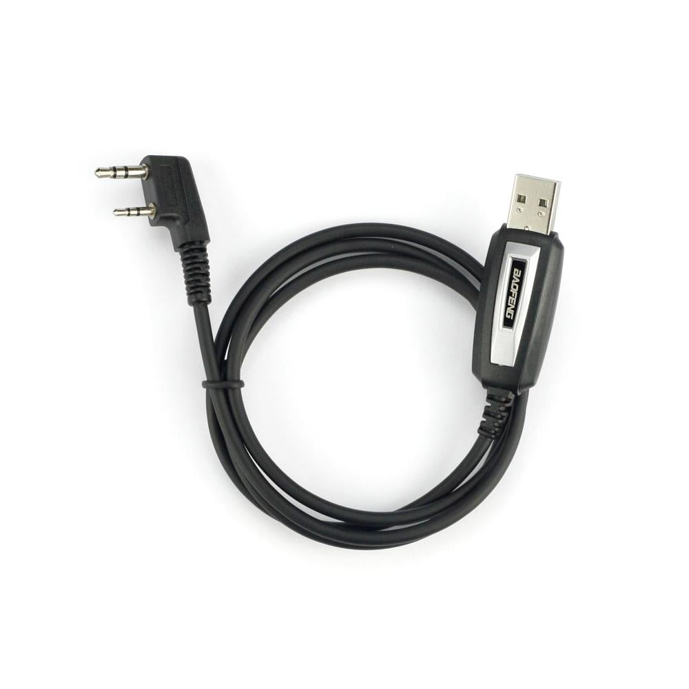 BAOFENG USB Programming Cable for UV-5R UV-82 UV-9R GT-3 GT-5 BF-888S ...