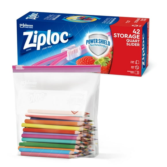 Ziploc Bags in Food Storage Bags - Walmart.com