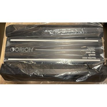Orion XTR D Class Amplifier 2500 Watts RMS 1 Ohm - Walmart.com