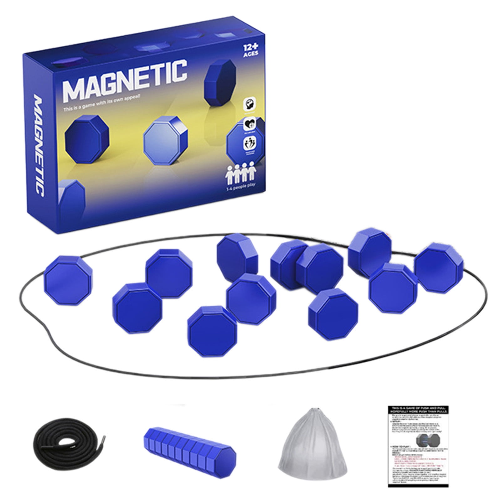 Click here for Fozruso Magnetism Piece Pasting Magnetism Game (12... prices