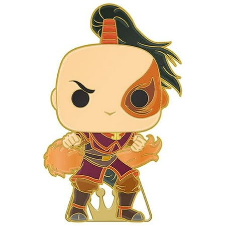 FUNKO POP! PINS: Nickelodeon: Zuko (Styles May Vary) [APPAREL] Pin ...