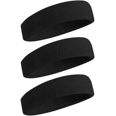 Athletic Mens Headband 6 Pack, Sports Headbands, Men Workout ...