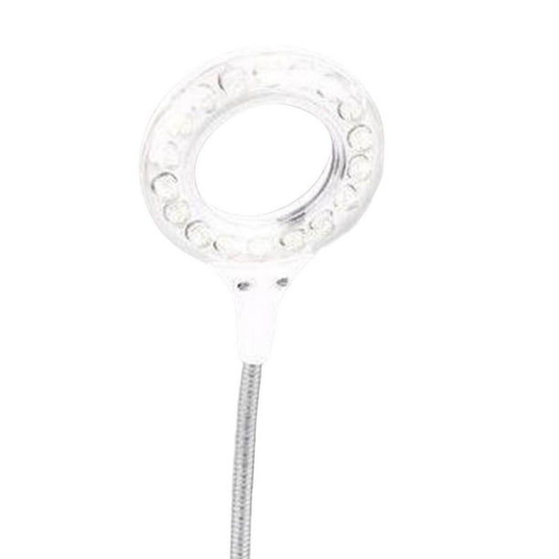 tredstone LED USB Circular Light Flexible Gooseneck Reading Lamp ...