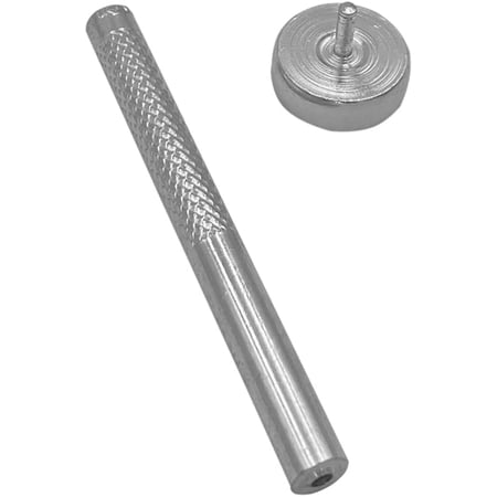 HTCM Snap Rivet Setter Eyelet Grommet Setter Punch Tool Leather Die ...