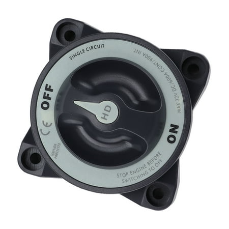 Boat Dual Battery Isolator Switch, Isolator Switch Practical For Yachts ...