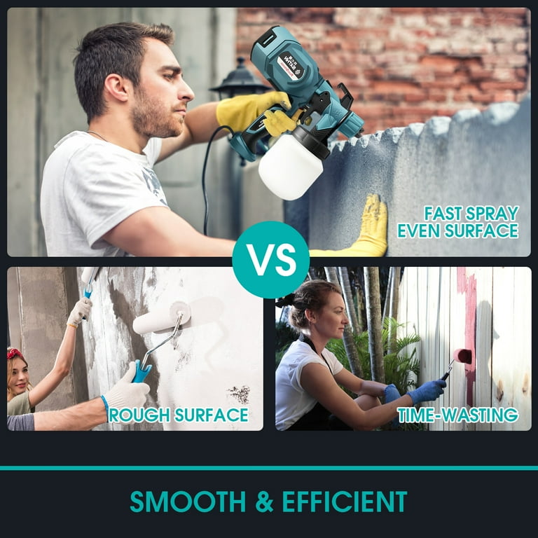 Spray Paint Spraying