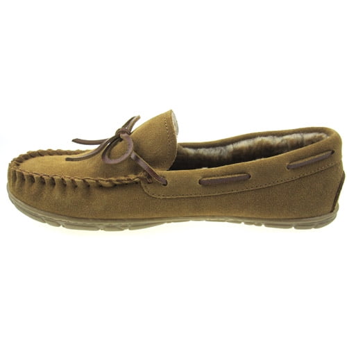 Men's Trapper Moccassin Slipper - Walmart.com