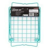 Lockermate 7-Piece Locker Kit with 12" Stac-A-Shelf ~ Mint - Walmart.com